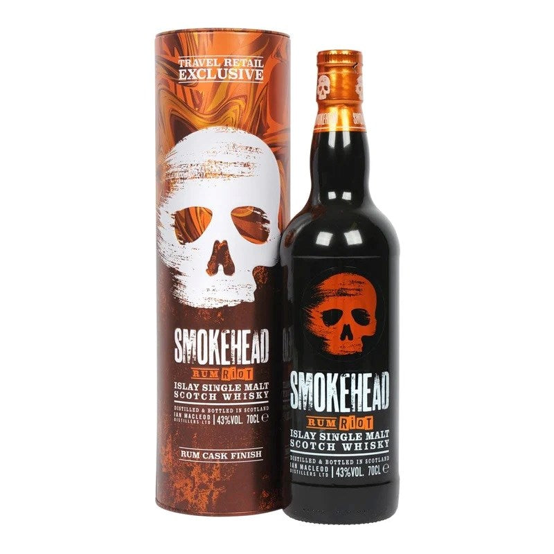 Smokehead Rum Riot 700mL – Beer and Wine Co