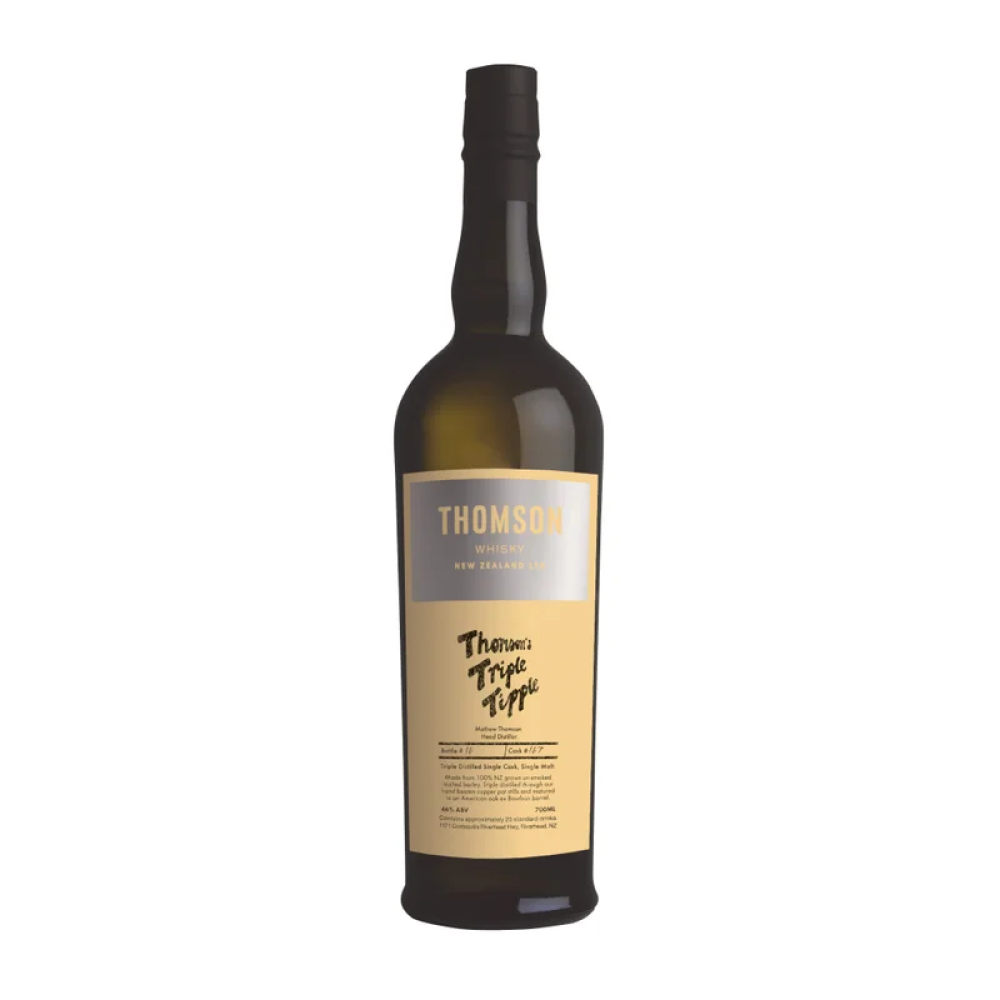 Thomson's 'Triple Tipple' Single Cask Single Malt 700mL – Beer and Wine Co