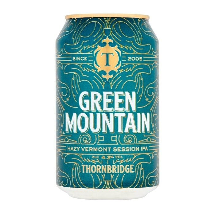 Thornbridge Green Mountain IPA 330mL – Beer and Wine Co