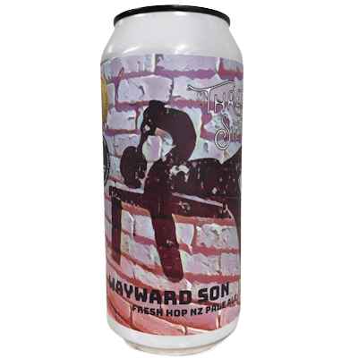 Three Sisters Brewery Fresh Hop 2024 Wayward Son New Zealand Pale Ale ...