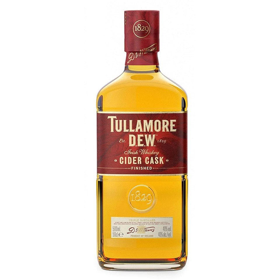 Tullamore Dew Cider Cask Finish 500mL – Beer and Wine Co