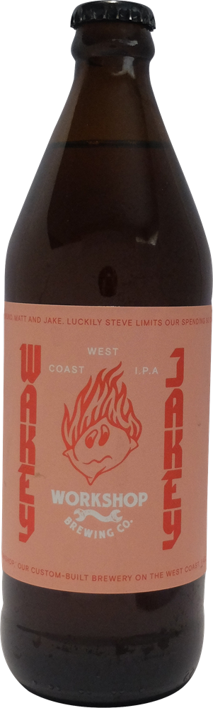 Workshop Brewing Co 'Wakey Jakey' West Coast IPA 500mL – Beer and Wine Co