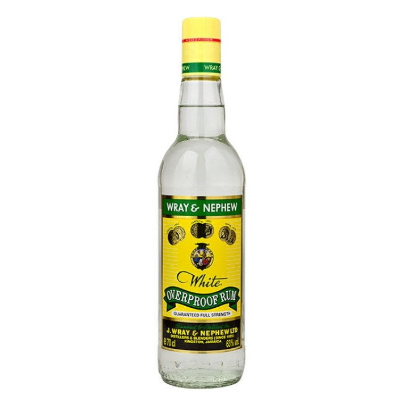 Wray & Nephew Overproof White Rum 700mL – Beer and Wine Co