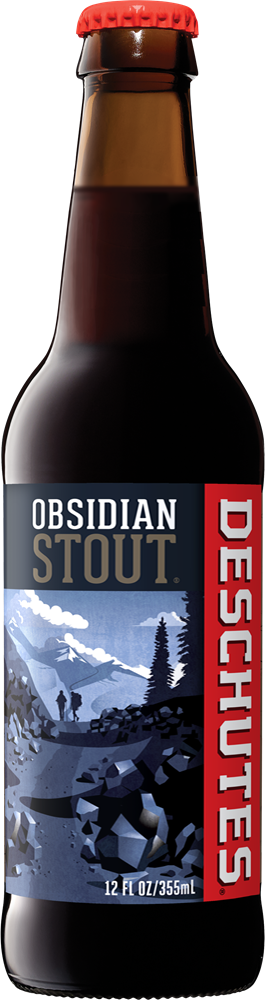 Deschutes Obsidian Stout 355mL – Beer and Wine Co