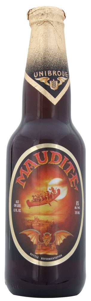 Unibroue Maudite 355mL – Beer and Wine Co