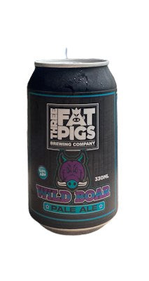 Three Fat Pigs Wild Boar Pale Ale 330mL – Beer and Wine Co