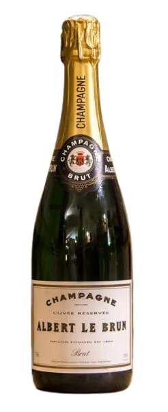Albert Lebrun Cuvee Reserve Brut NV – Beer and Wine Co