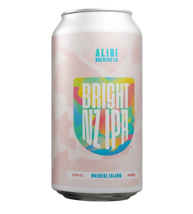 Alibi Brewing Bright NZ IPA 440mL – Beer and Wine Co