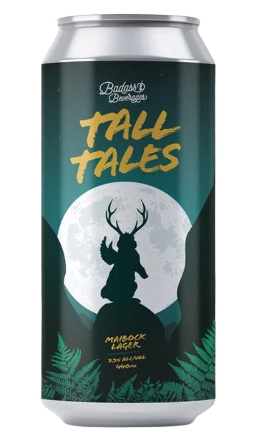 Badass Beverages Tall Tales Maibock Lager 440mL – Beer and Wine Co