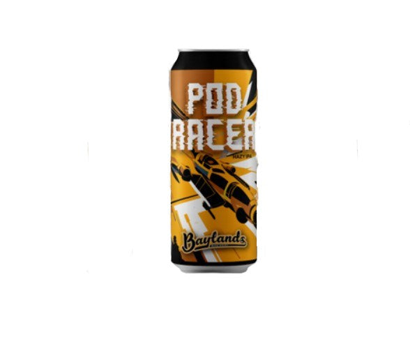 Baylands Pod Racer Hazy IPA 440mL – Beer and Wine Co