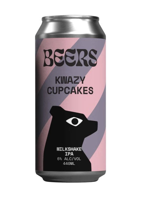Beers Beer Kwazy Cupcakes Milkshake IPA 440mL – Beer and Wine Co