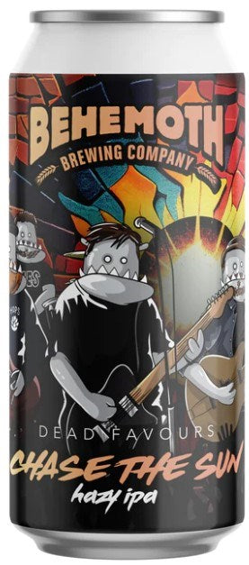 Behemoth Chase the Sun - Hazy IPA 440mL – Beer and Wine Co