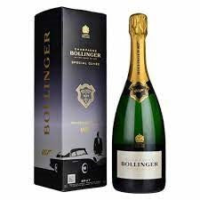Bollinger Special Cuvée Brut NV James Bond Edition – Beer and Wine Co