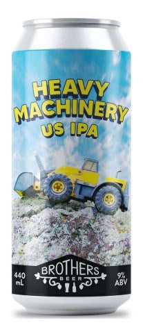Brothers Beer Heavy Machinery 440mL – Beer and Wine Co