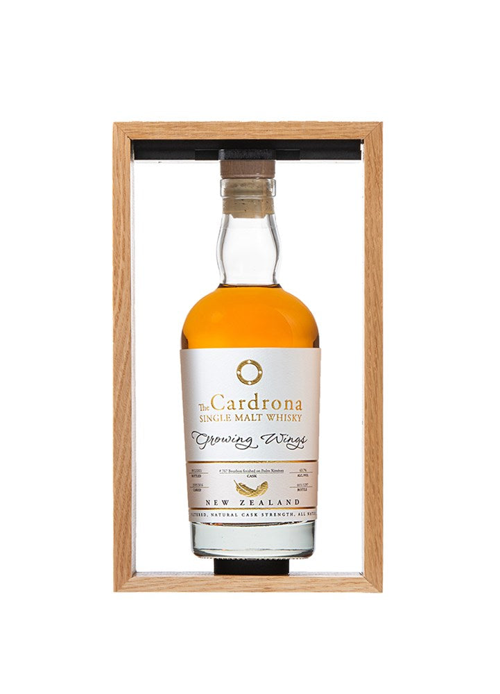 Cardrona Single Malt Whisky 'Growing Wings' Single Cask #767 375mL ...