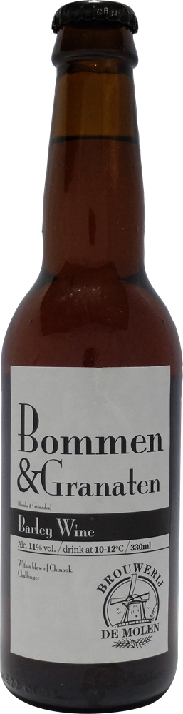 De Molen Bommen & Granaten Barley Wine 330mL – Beer and Wine Co