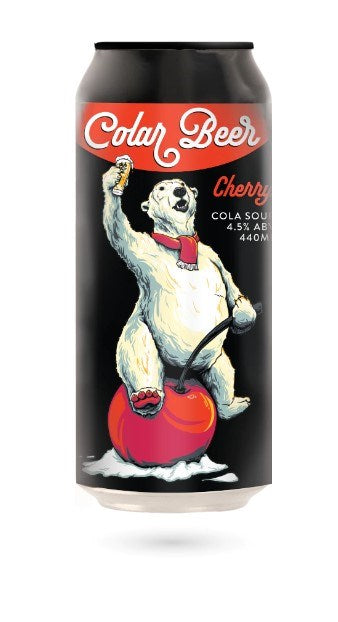Double Vision Colar Beer Cherry Cola Sour 440mL – Beer and Wine Co