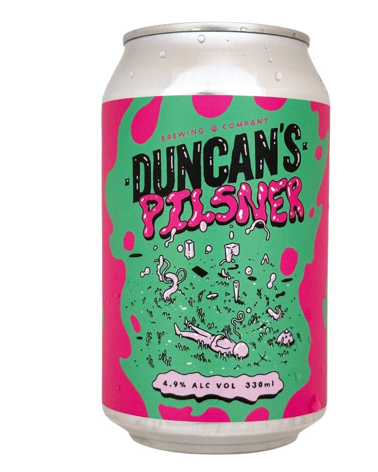 Duncan's Pilsner 330mL – Beer and Wine Co