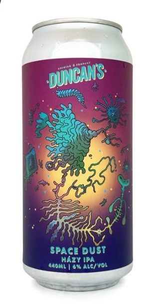 Duncans Space Dust Hazy IPA 440mL – Beer and Wine Co