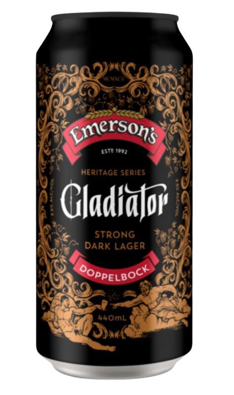 Emerson's Gladiator Doppelbock 440mL – Beer and Wine Co