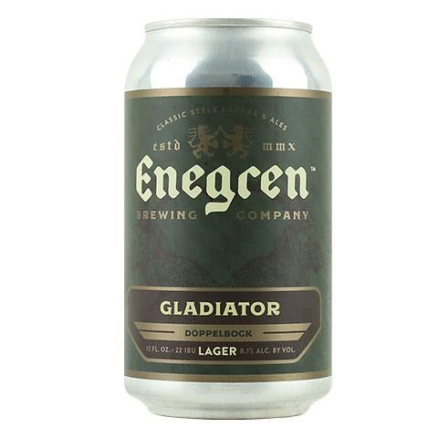 Enegren Gladiator Dopplebock 355mL – Beer and Wine Co