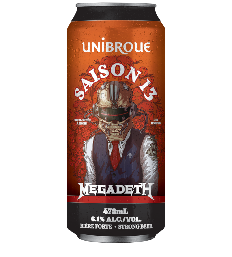 Unibroue Tout Le Monde Saison Megadeth 473mL – Beer and Wine Co