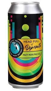Fremont Head Full Of Dynamite Hazy IPA 473mL – Beer and Wine Co