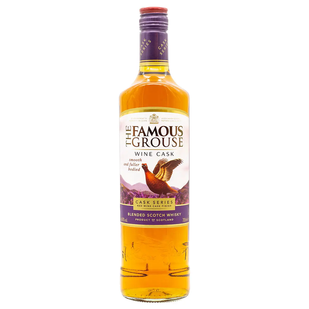 Famous Grouse Red Wine Cask 700mL – Beer and Wine Co