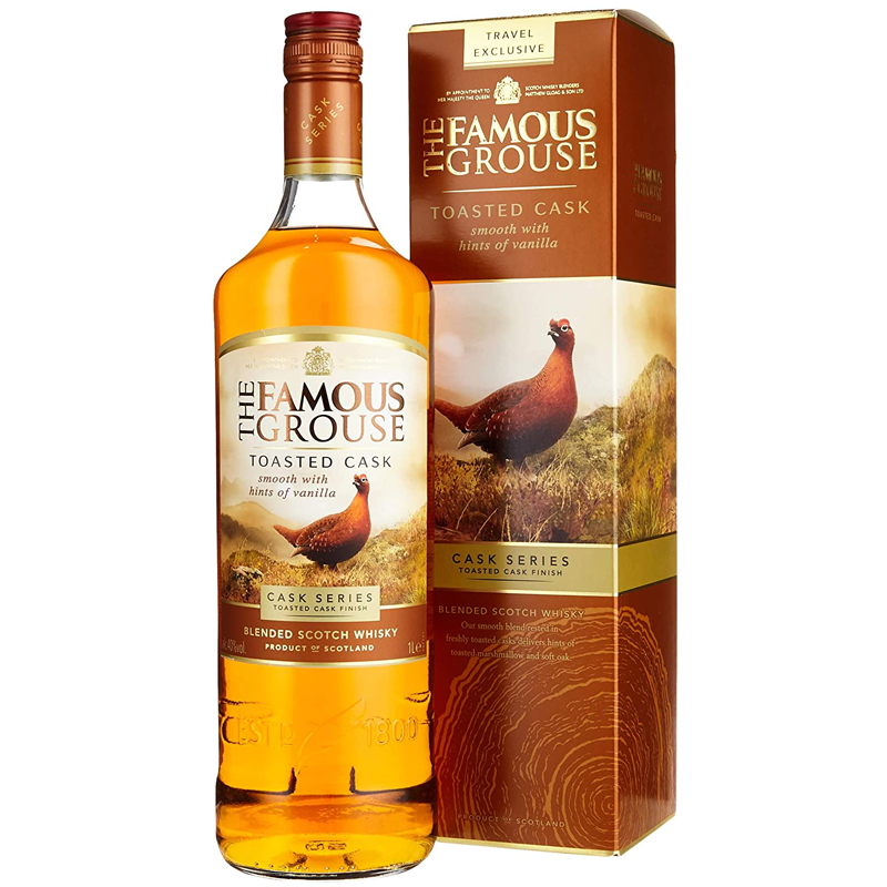 Famous Grouse Toasted Cask 1L – Beer and Wine Co