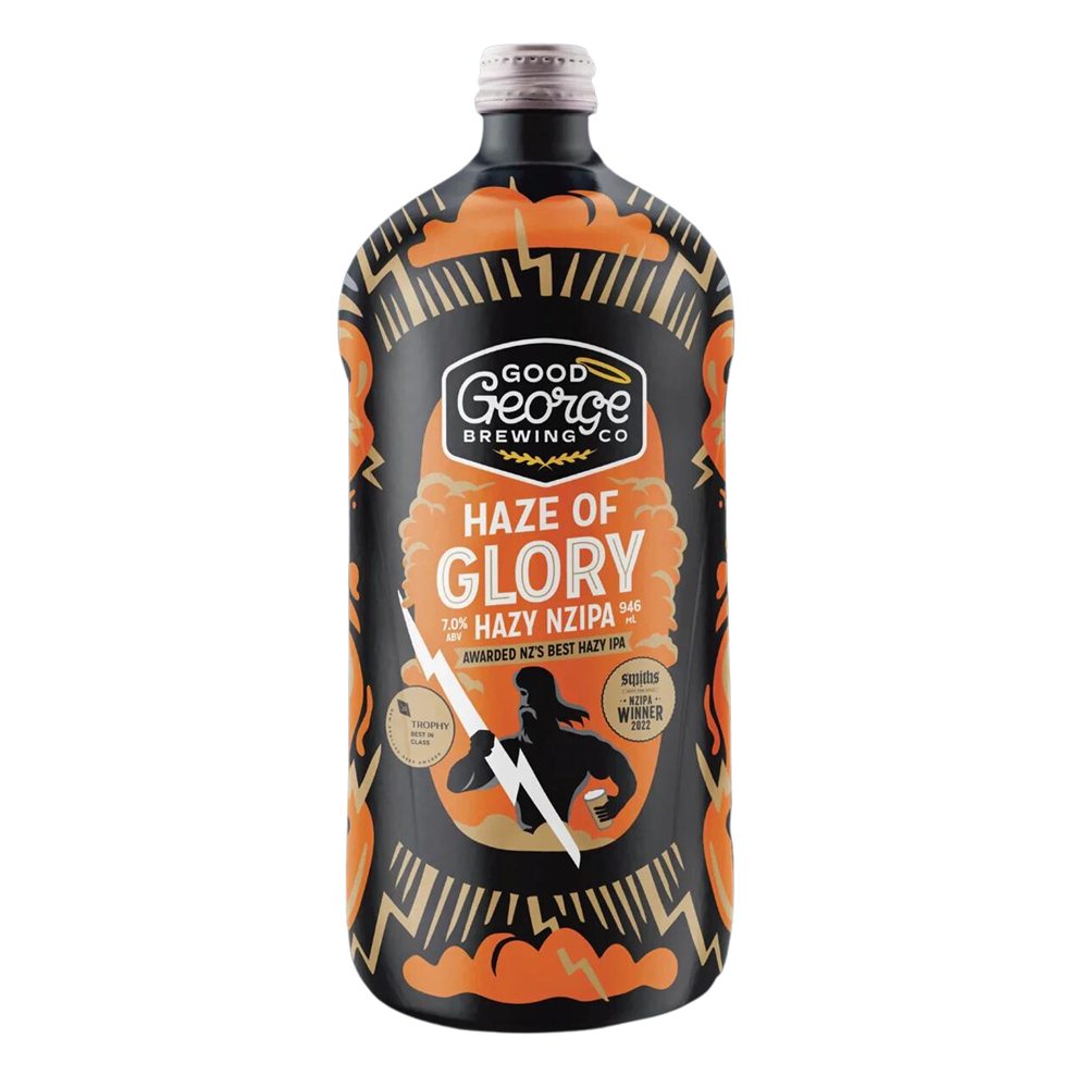 Good George Haze Of Glory Squealer 946mL – Beer and Wine Co