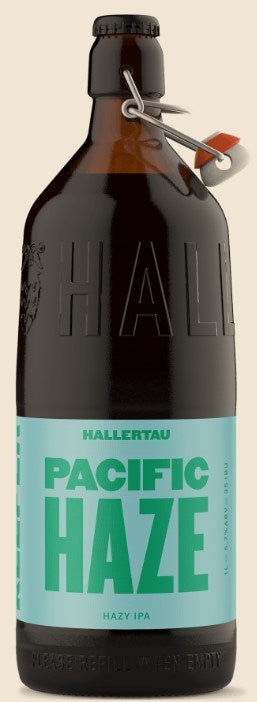 Hallertau Pacific Haze 1L – Beer and Wine Co