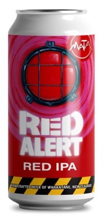 Mata Brewery Red Alert Red IPA 440mL – Beer and Wine Co