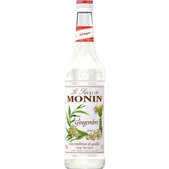 Monin Ginger Syrup 700mL – Beer and Wine Co