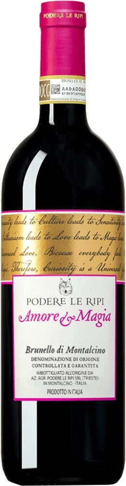 Podere Le Ripi 'Amore e Magia' Brunello di Montalcino DOCG 2018 – Beer ...