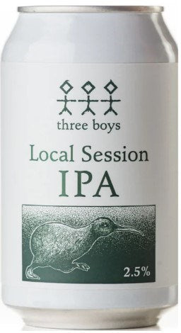 Three Boys Local Session IPA 330mL can – Beer and Wine Co