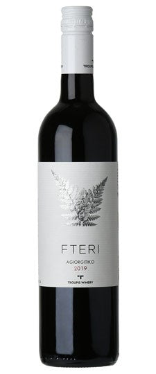 Troupis Fteri Agiorgitiko 2019 – Beer and Wine Co