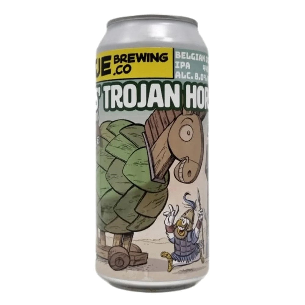 Uiltje Talus Trojan Horse Belgian Double IPA 440mL – Beer and Wine Co