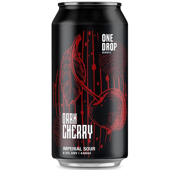 One Drop Brewing Dark Cherry Imperial Sour 440mL – Beer and Wine Co