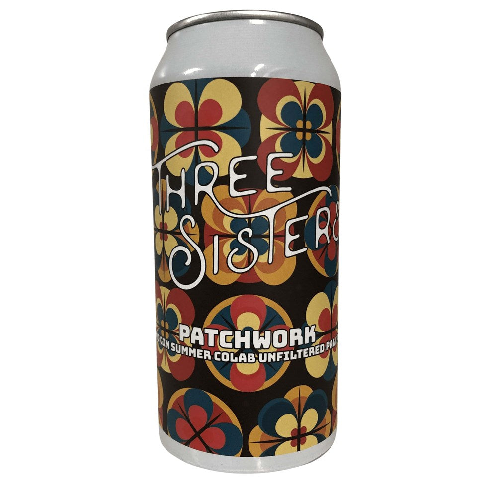 Three Sisters Patchwork Hazy IPA 440mL – Beer and Wine Co