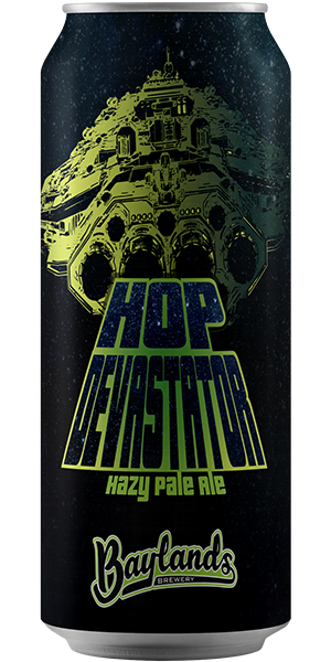 Baylands 'Hop Devastator' Hazy IPA 440mL – Beer and Wine Co