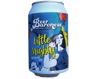 Beer Baroness Little Mighty Session IPA 330mL – Beer and Wine Co