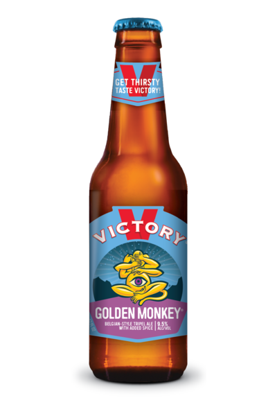 Victory Brewing Golden Monkey Belgian Style Tripel 355mL – Beer and Wine Co
