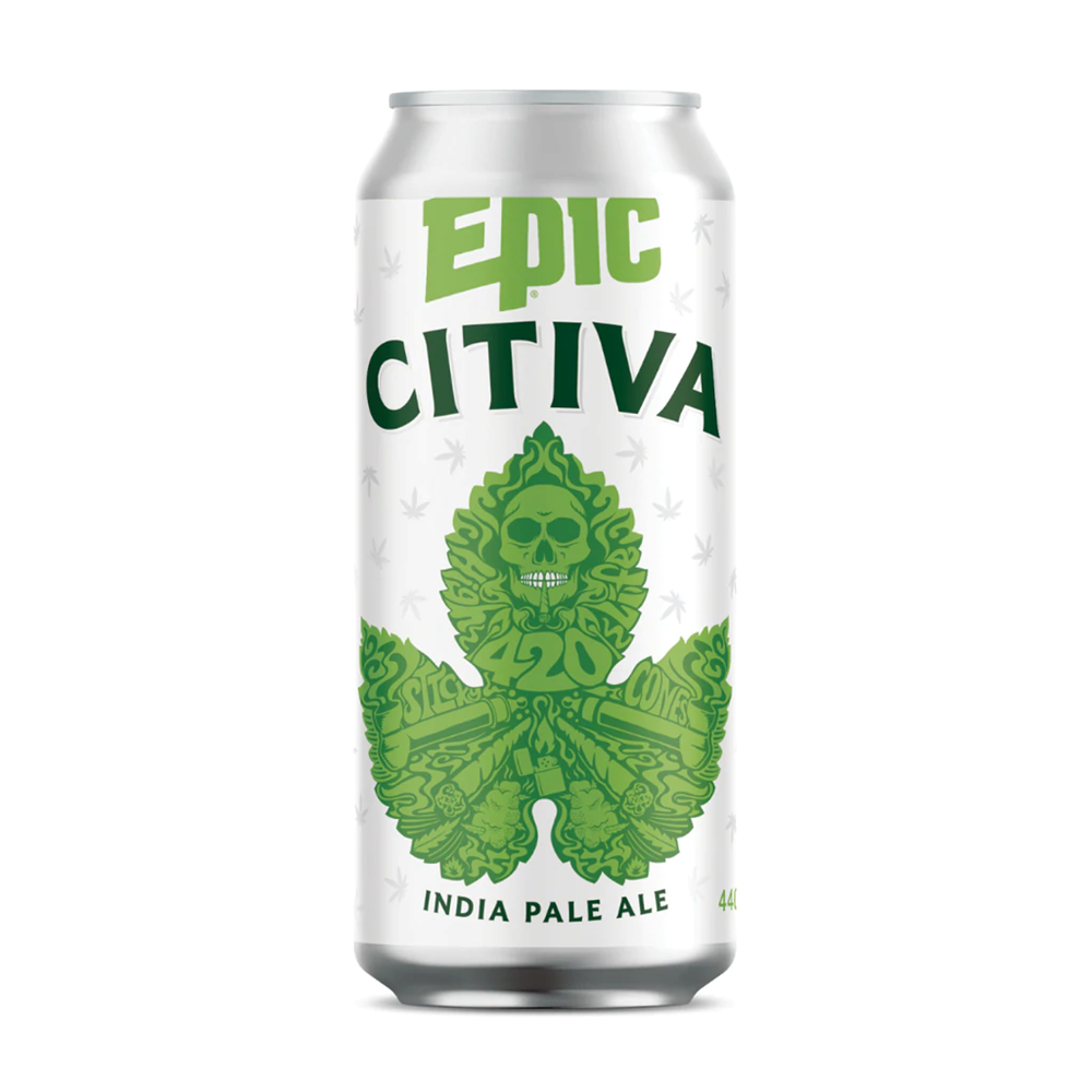 Epic Citiva West Coast IPA 440mL – Beer and Wine Co