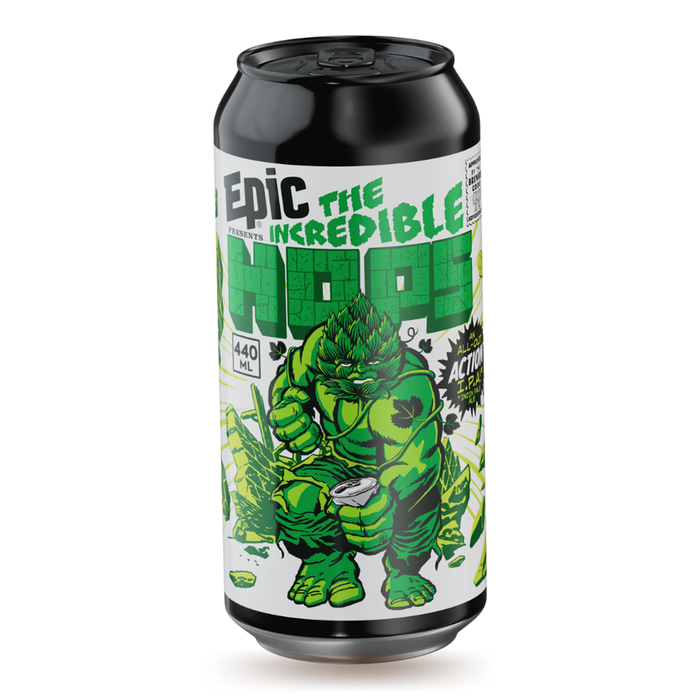 Epic The Incredible Hops 440mL – Beer and Wine Co