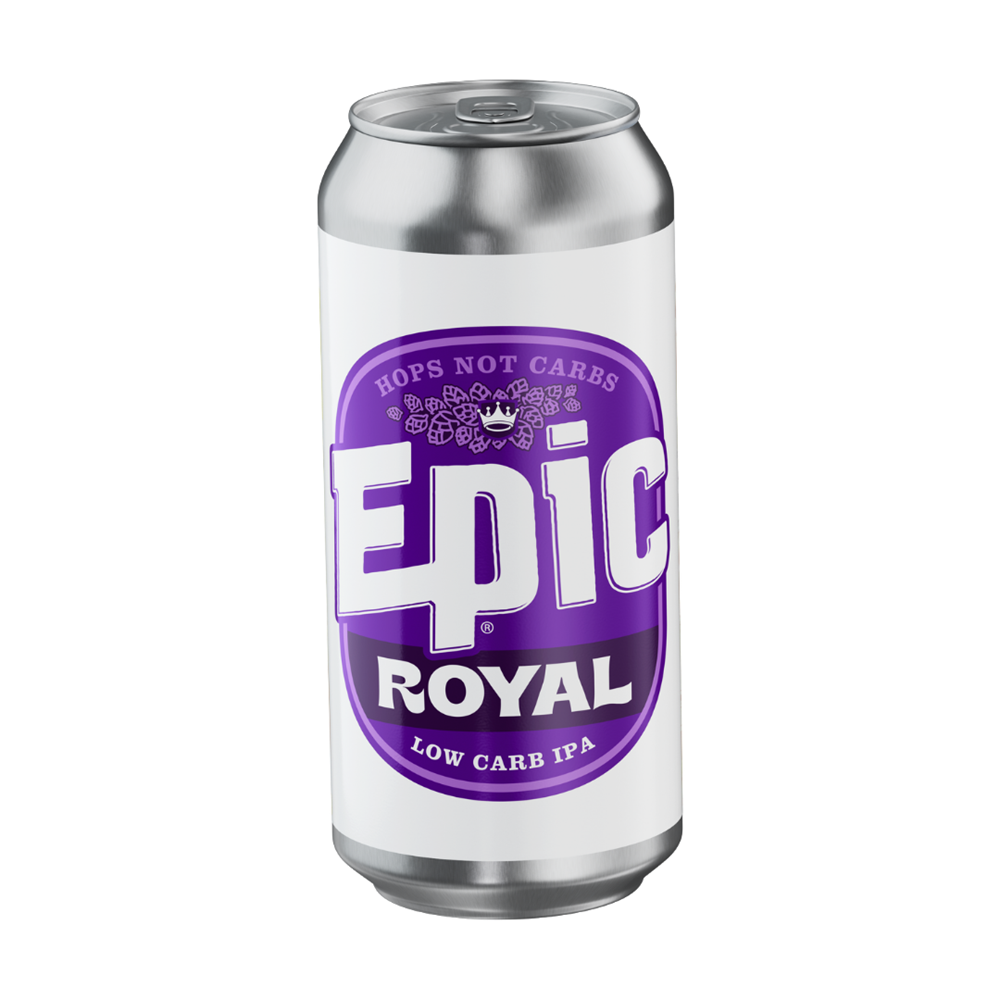 Epic 'Royal' Low Carb IPA 440mL – Beer and Wine Co