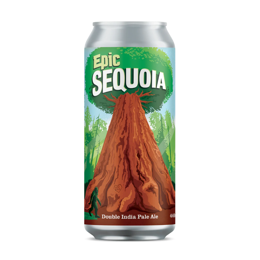 Epic Sequoia Double IPA 440mL – Beer and Wine Co
