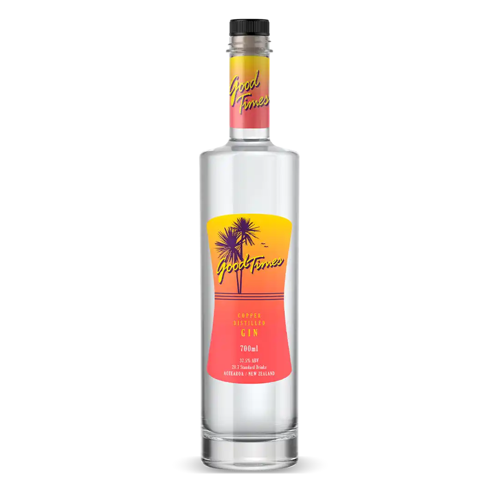 The National Distilling Co. Ltd.Good Times Gin 700mL – Beer and Wine Co