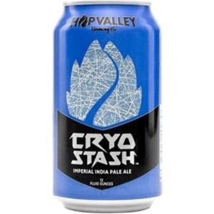 Hop Valley Cryo Stash Imperial IPA 355mL – Beer and Wine Co