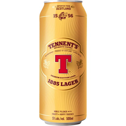 Tennents Original Can 500ml – Beer and Wine Co