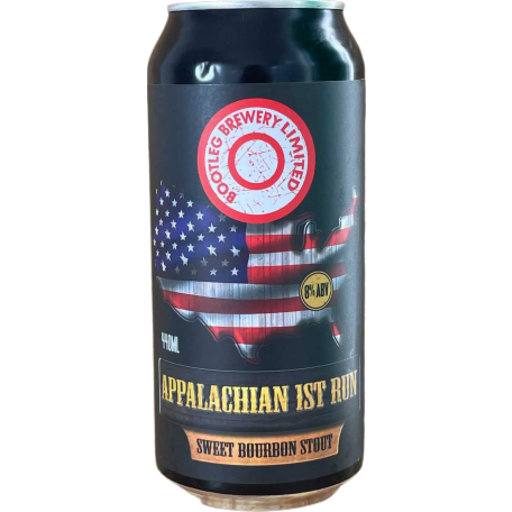 Bootleg Brewery Appalachian Bourbon Stout 440mL – Beer and Wine Co